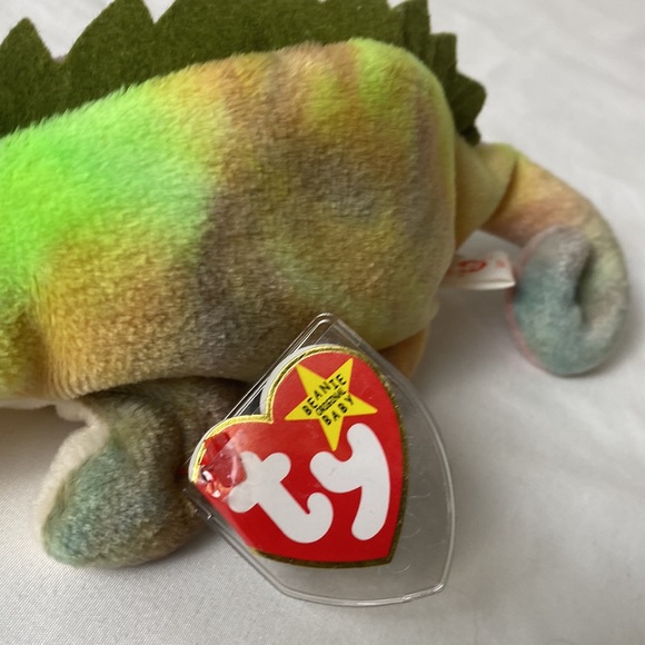 Ty | Toys | Ty 997 Retired Iggy The Iguana Beanie Baby | Poshmark